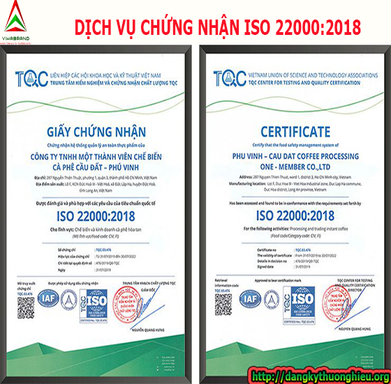 Chứng nhận iso 22000:2018 là gì | iso 22000:2005, ISO 22000 và HACCP